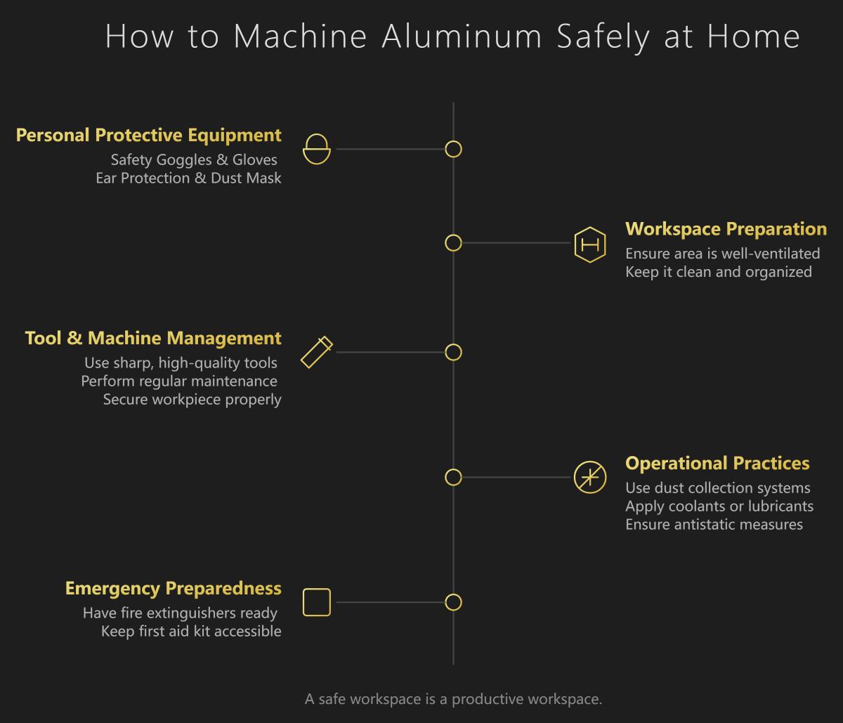 How to Machine Aluminum at Home: A Complete Guide - MFG Shop