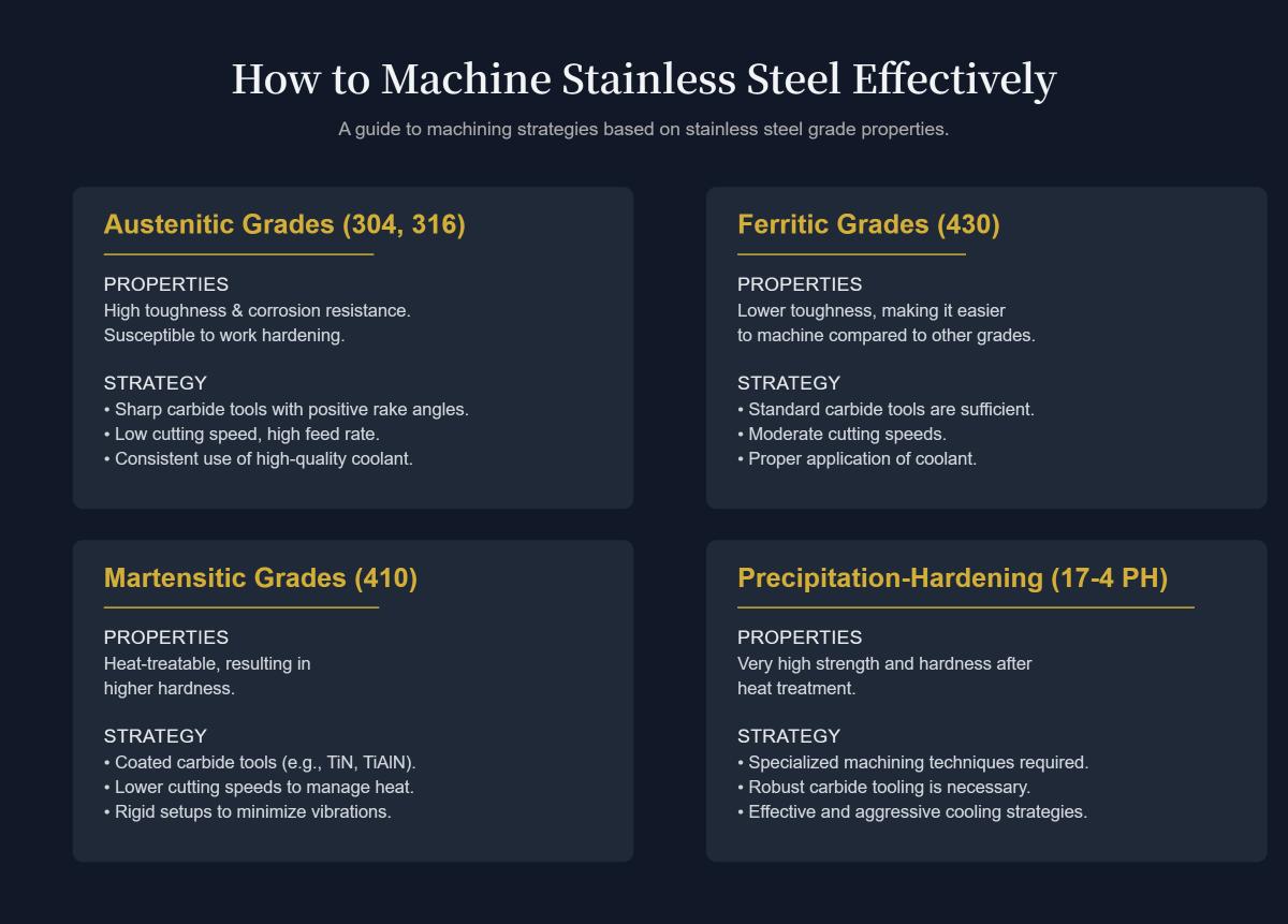 How to Machine Stainless Steel: A Complete Guide - MFG Shop