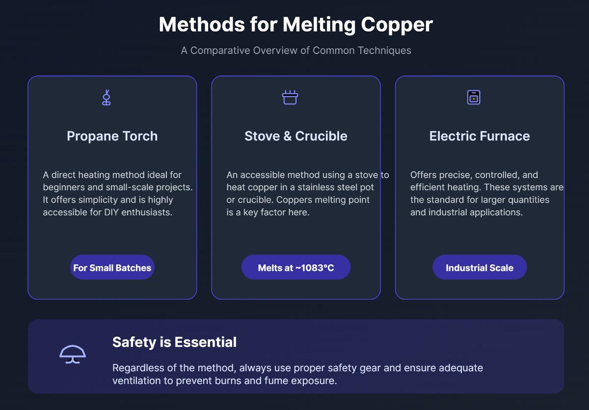 How to Melt Copper: A Beginner's Step-by-Step Guide - MFG Shop