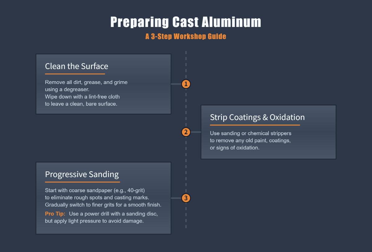 How to Polish Cast Aluminum: A Step-by-Step Guide for Beginners - MFG Shop