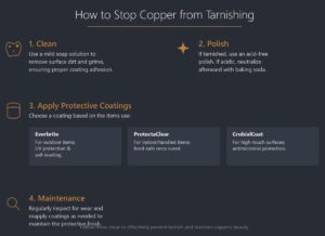 How to Protect Copper from Tarnishing: A Step-by-Step Guide - MFG Shop