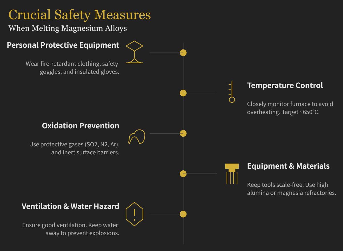 How to Safely Melt Magnesium Alloys: A Step-by-Step Guide - MFG Shop