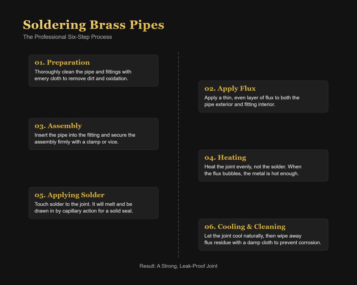 How to Solder Brass Pipe: A Step-by-Step Guide - MFG Shop