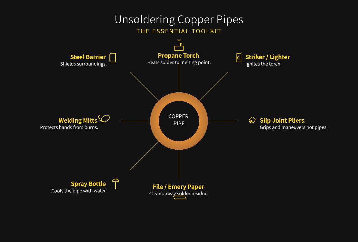 How to Unsolder Copper Pipes: A Step-by-Step Guide - MFG Shop
