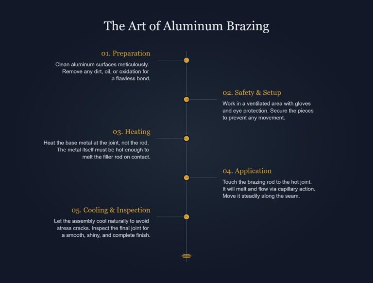 How to Use Aluminum Brazing Rods: A Comprehensive Guide - MFG Shop