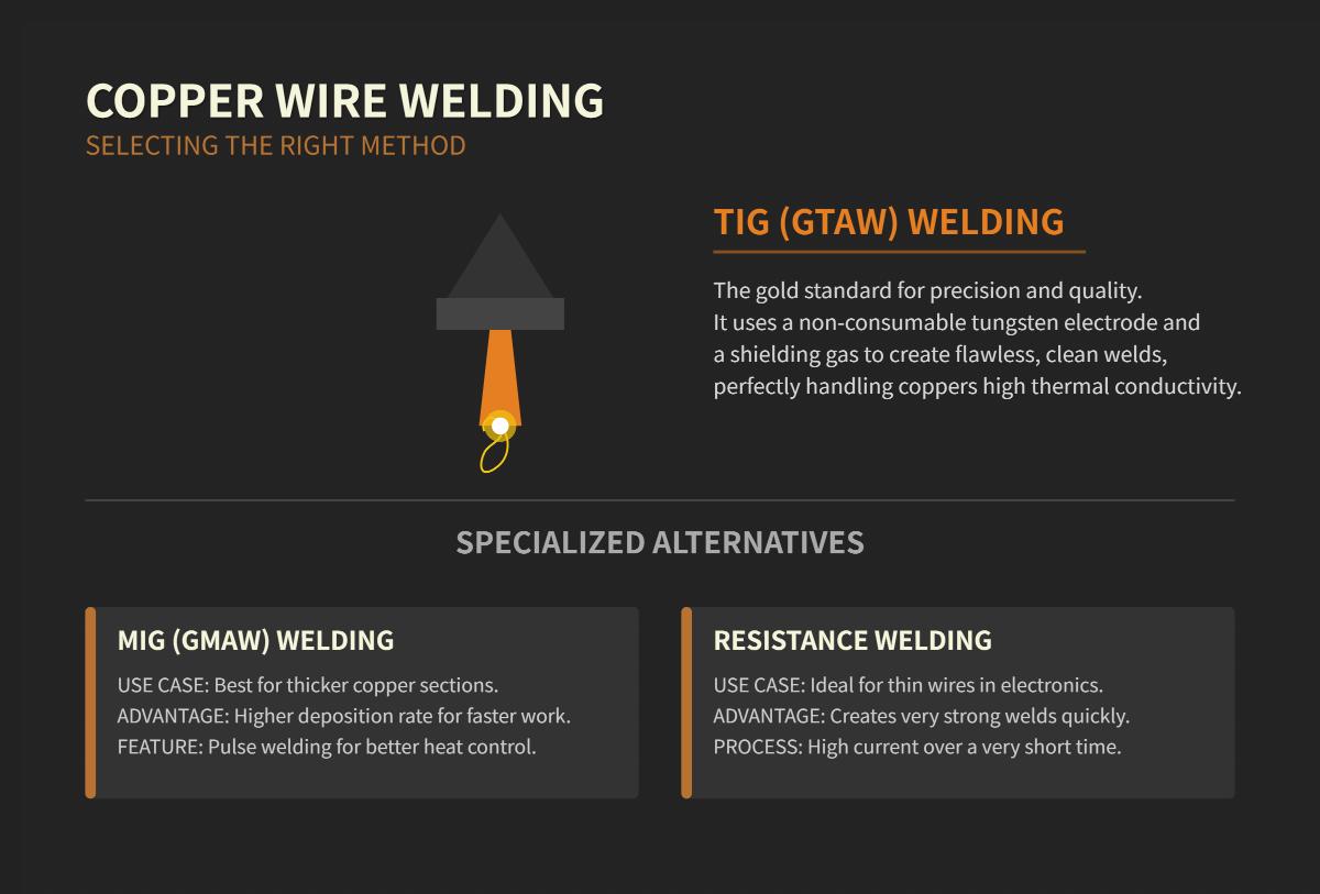 How to Weld Copper Wire: A Complete Step-by-Step Guide - MFG Shop