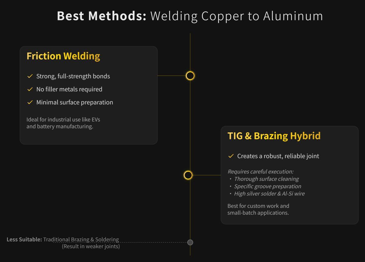 How to Weld Copper to Aluminum: A Step-by-Step Guide - MFG Shop