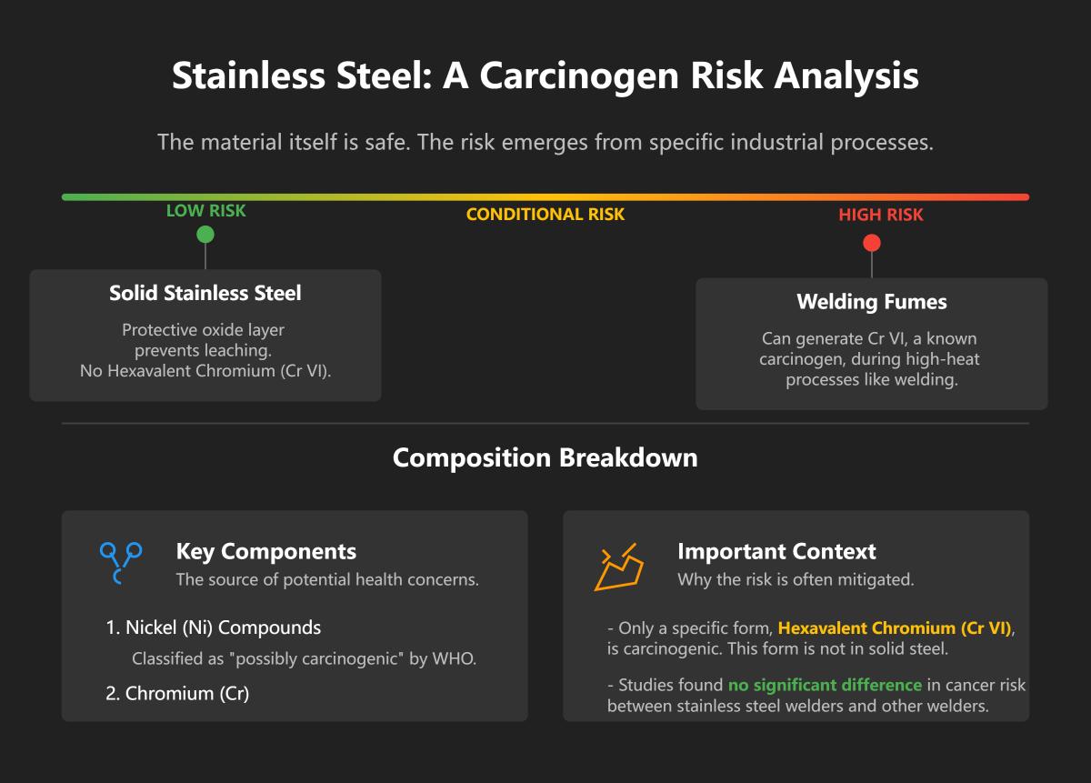 Is Stainless Steel Carcinogenic? A Complete Guide - MFG Shop