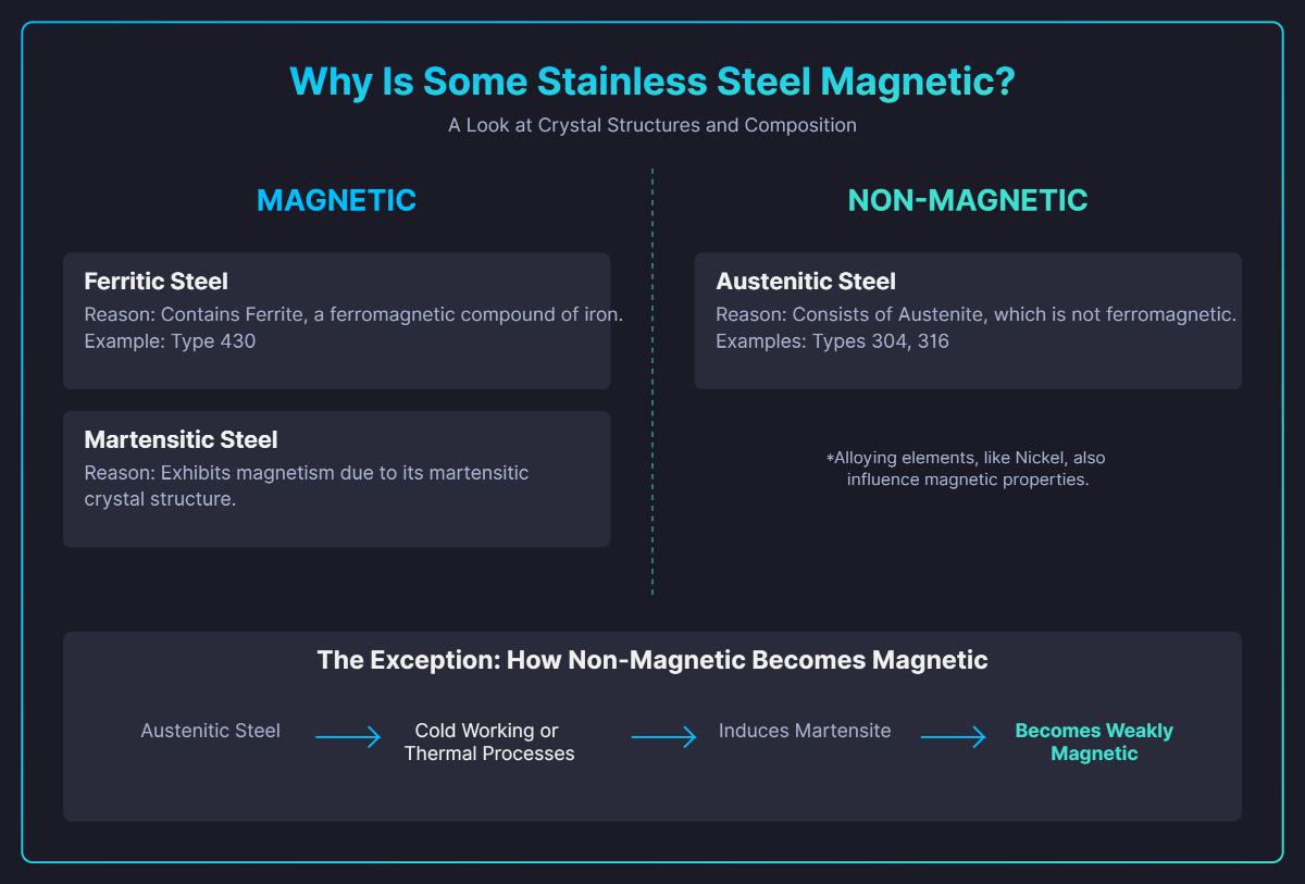 Is Stainless Steel Magnetic? Understanding the Magnetism of Stainless ...