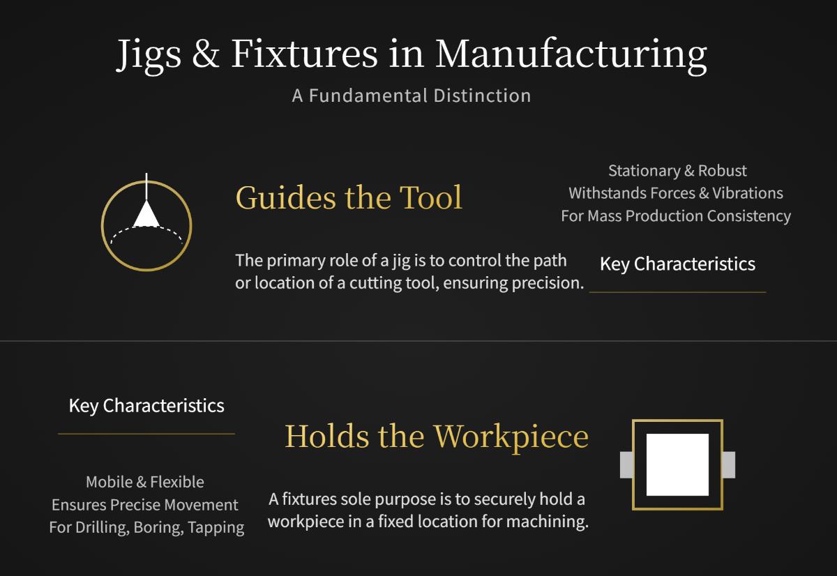 Jigs and Fixtures in Manufacturing: A Comparative Guide - MFG Shop