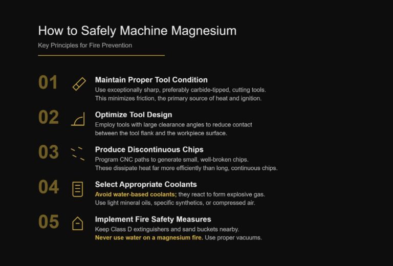 Machining Magnesium Safely: Tips and Techniques - MFG Shop