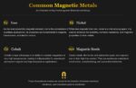 Magnetic vs. Non-Magnetic Metals: A Beginner's Guide - MFG Shop