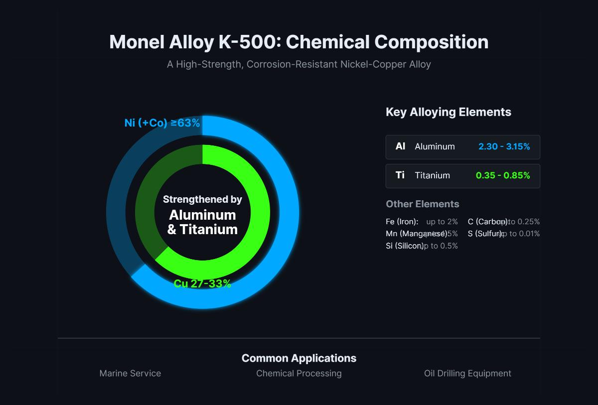 Monel Alloy K-500: Technical Deep Dive - MFG Shop