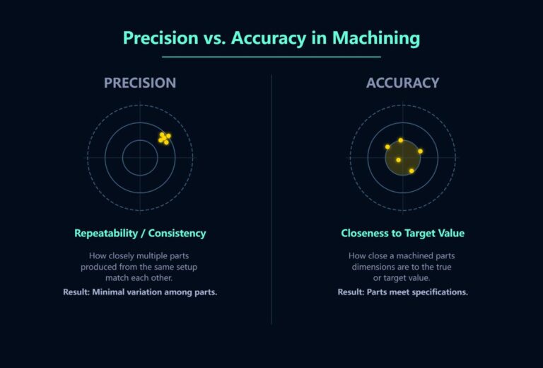Precision vs Accuracy in Machining: Key Differences and Importance ...