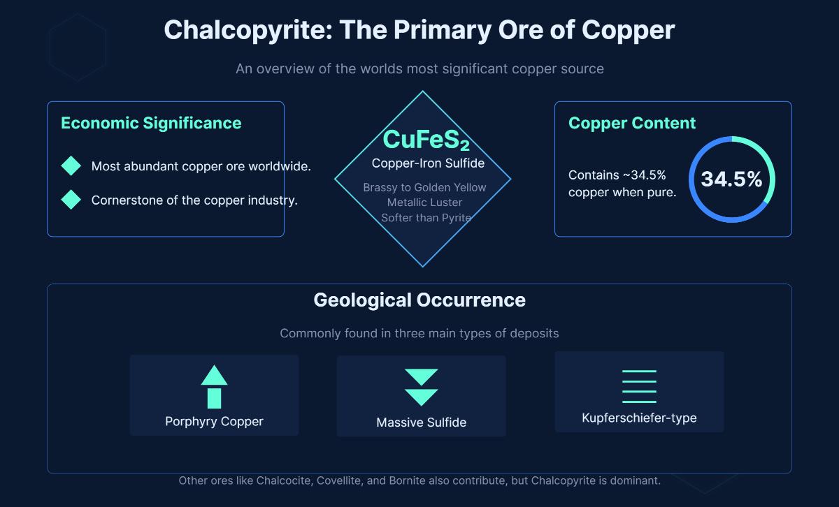 Primary Ore of Copper: An Overview - MFG Shop