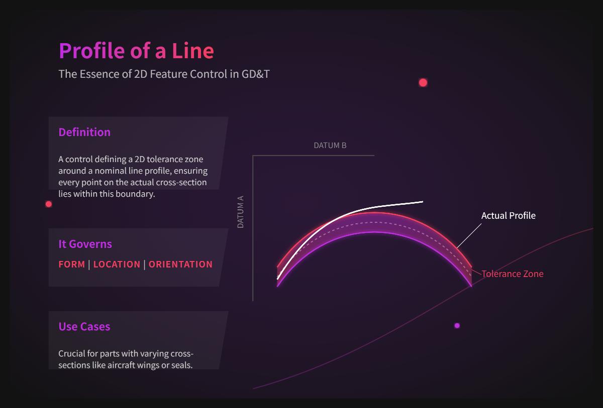 Profile of a Line (GD&T) Explained - MFG Shop