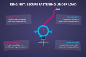 Ring Nut: Definition, Properties, Types, Uses, and Applications - MFG Shop