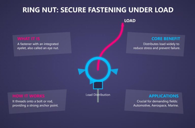 Ring Nut: Definition, Properties, Types, Uses, and Applications - MFG Shop