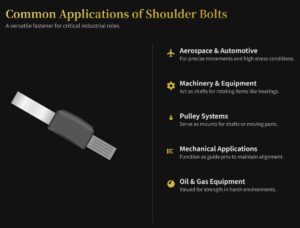 Shoulder Bolts: Uses and Benefits Explained - MFG Shop