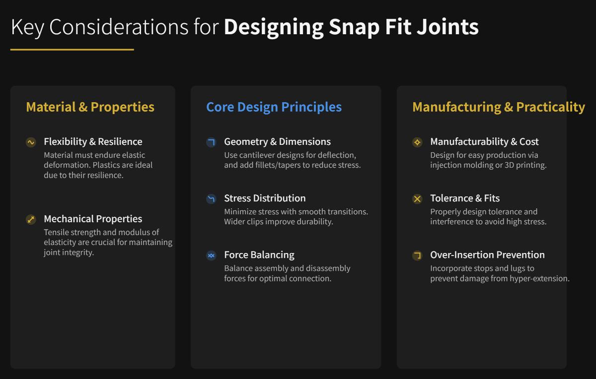 Snap-Fit Joints: Design, Applications, and Benefits - MFG Shop