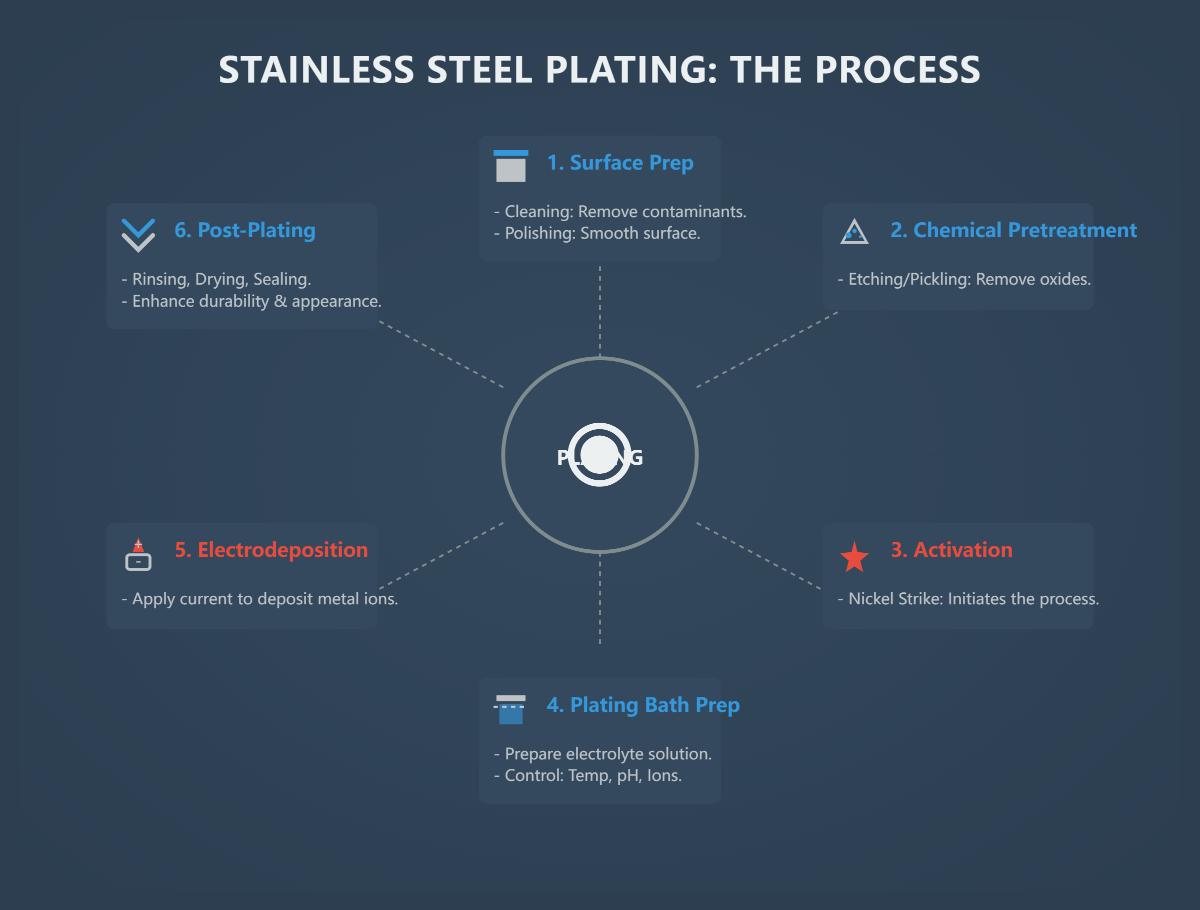 Stainless Steel Plating Process: A Complete Guide - MFG Shop