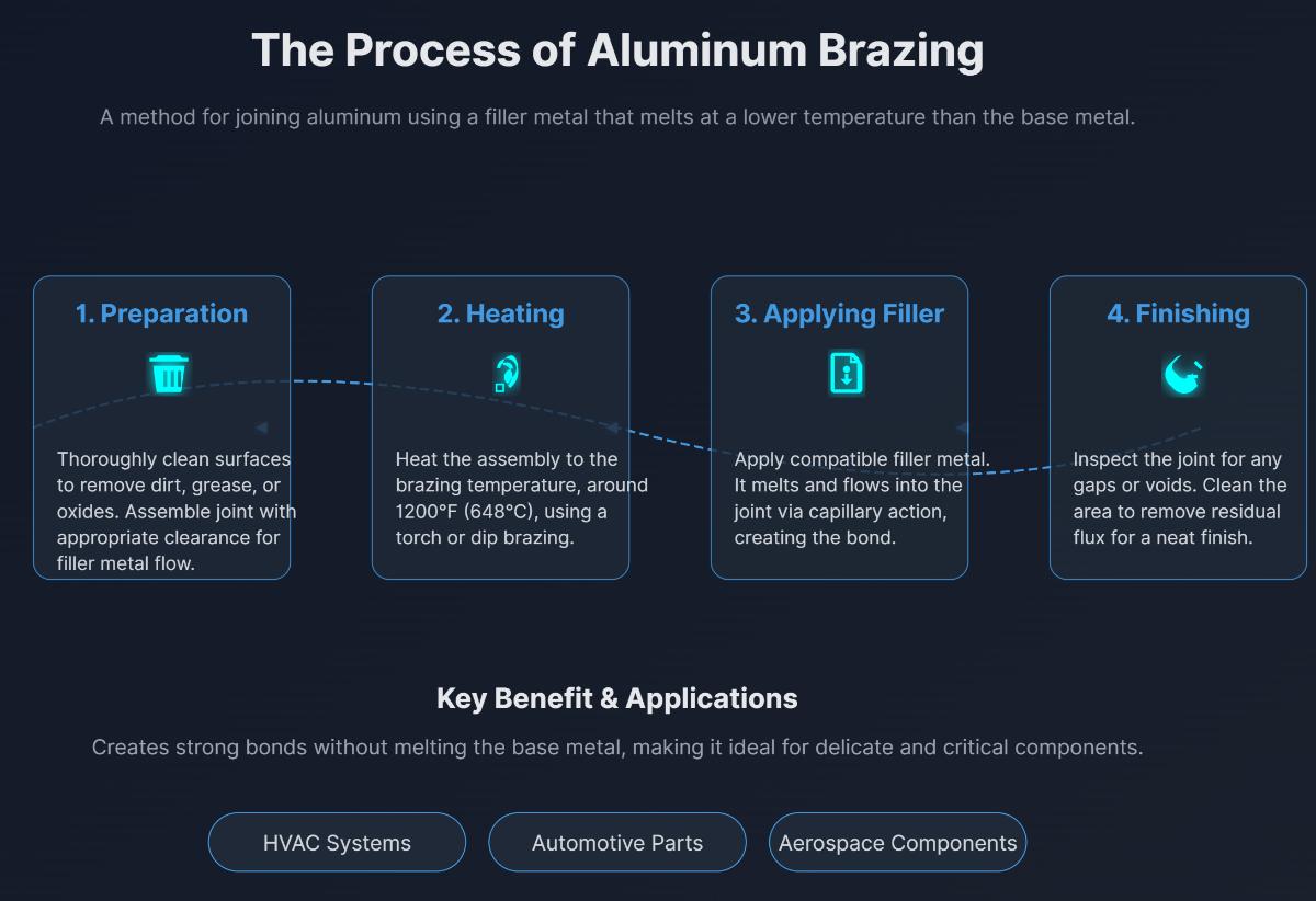 Step-by-Step Guide to Aluminum Brazing for Beginners - MFG Shop