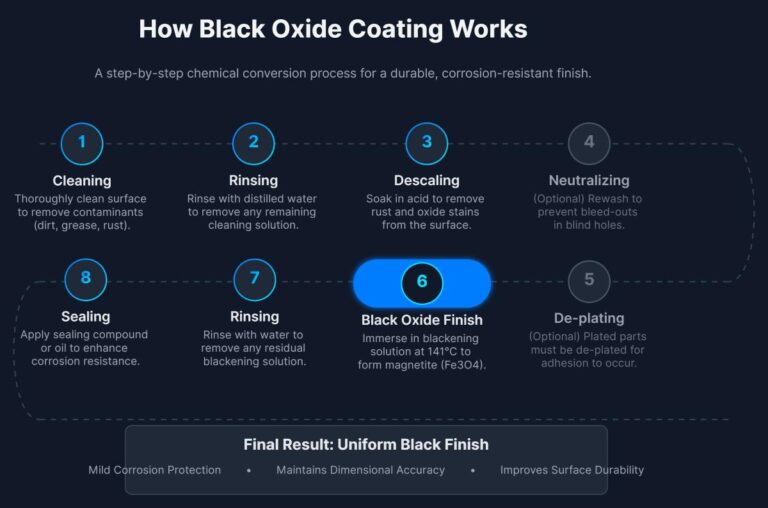 Step-by-Step Guide to Black Oxide Coating - MFG Shop