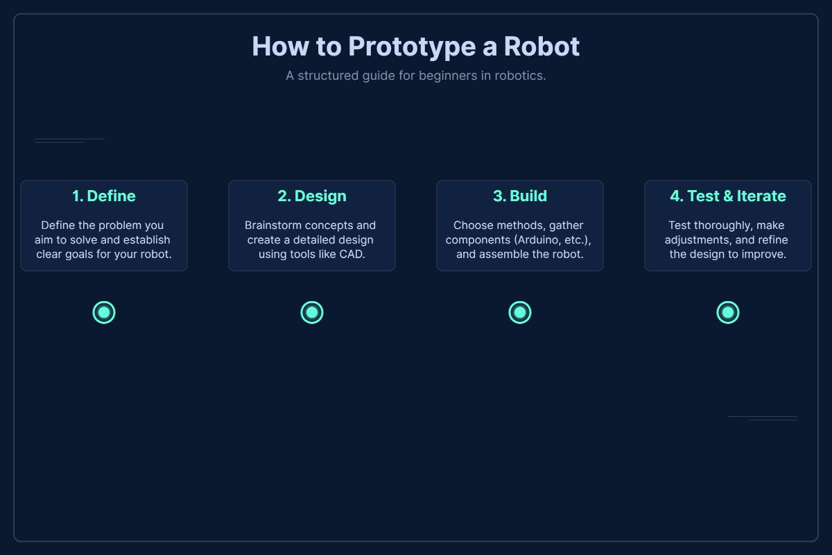 Guía paso a paso para la creación de prototipos de robots para ...