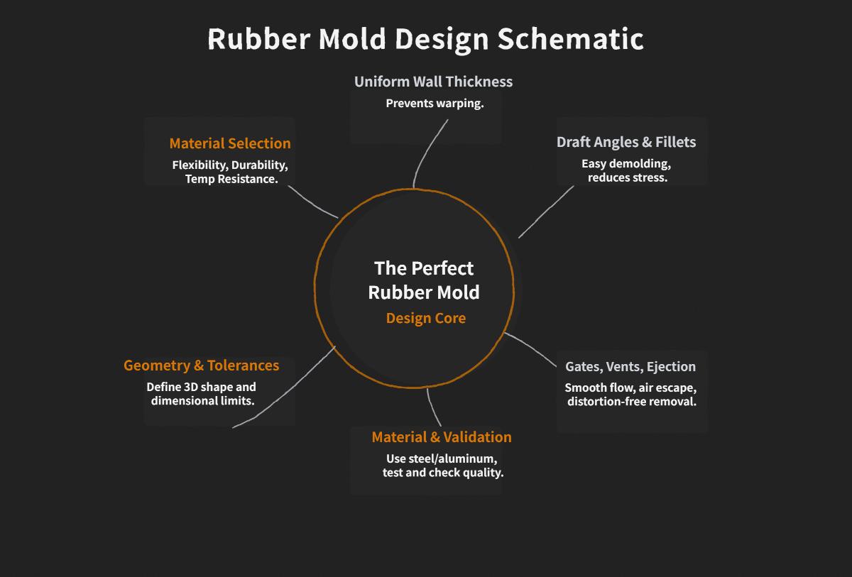 Step-by-Step Guide to Rubber Mold Design - MFG Shop