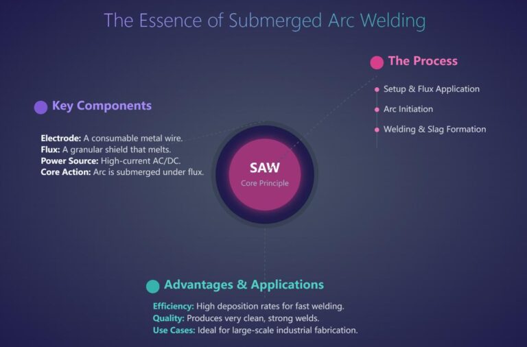 Submerged Arc Welding Explained: A Beginner's Step-by-Step Guide - MFG Shop