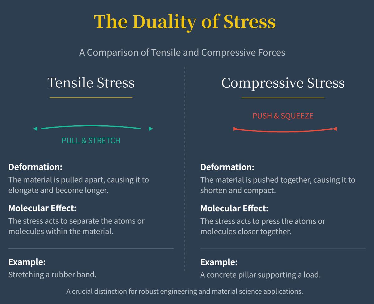 Tensile Stress vs. Compressive Stress: A Comprehensive Comparison - MFG ...