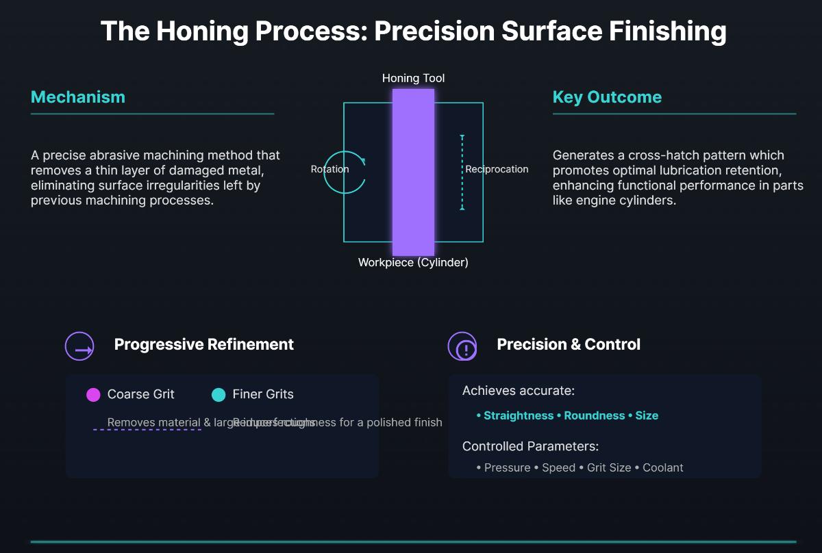 The Honing Process: How It Works and Its Applications - MFG Shop