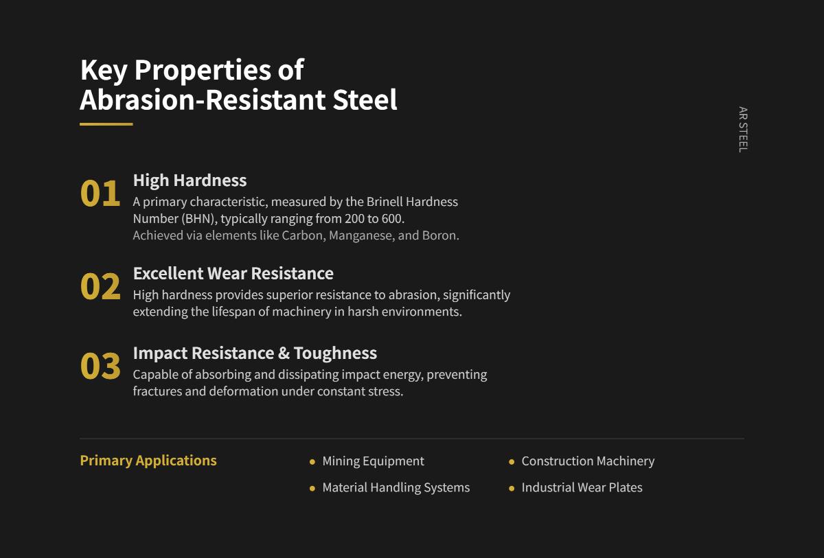The Ultimate Guide to Abrasion-Resistant Steel: Properties and Uses ...