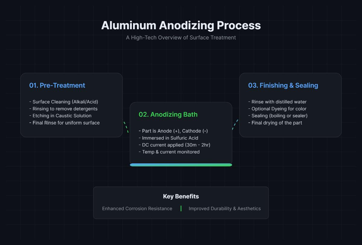 The Ultimate Guide to Aluminum Anodizing - MFG Shop