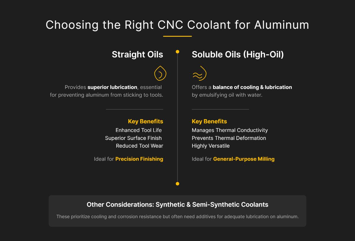 The Ultimate Guide to Choosing CNC Coolant for Aluminum Milling - MFG Shop