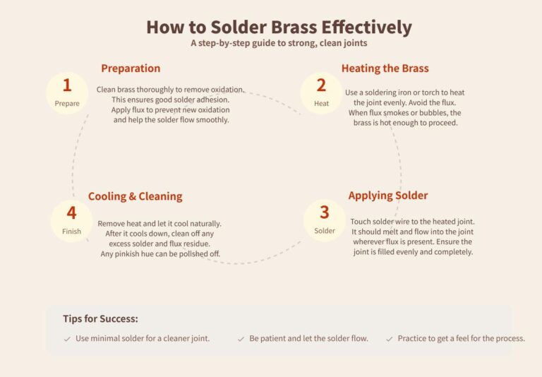 The Ultimate Guide to Soldering Brass: Tools, Techniques, and Tips - MFG Shop