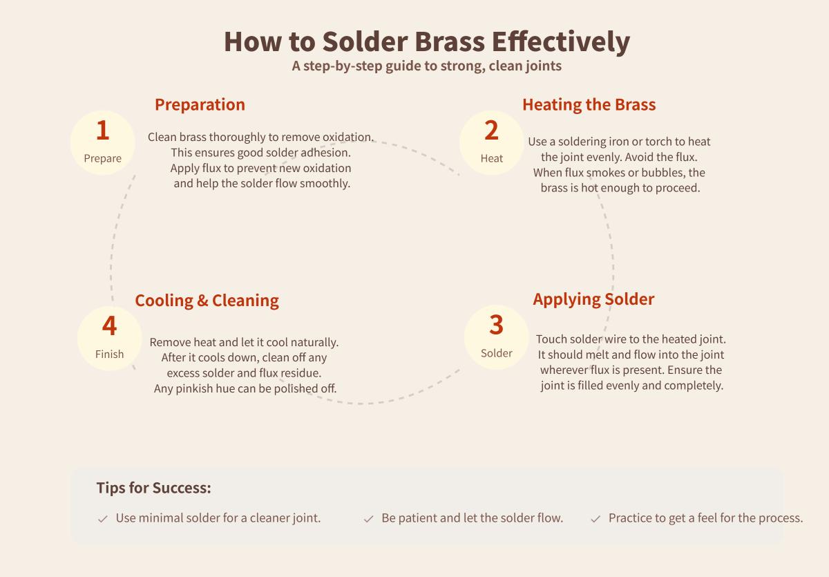 The Ultimate Guide to Soldering Brass: Tools, Techniques, and Tips - MFG Shop