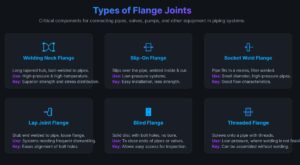 Types of Flange Joints and Their Uses - MFG Shop