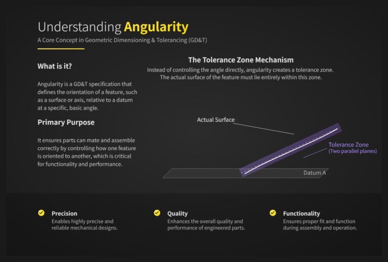 Understanding Angularity in GD&T: A Technical Deep Dive - MFG Shop