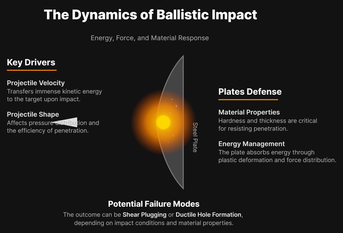 Understanding Ballistic Penetration of Steel Plates: A Technical Deep ...