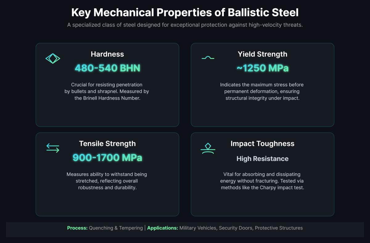 Understanding Ballistic Steel: Properties, Manufacturing, and ...
