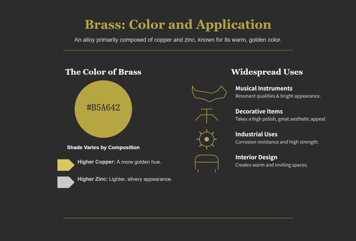 Understanding Brass: Color, Usage, and Significance - MFG Shop