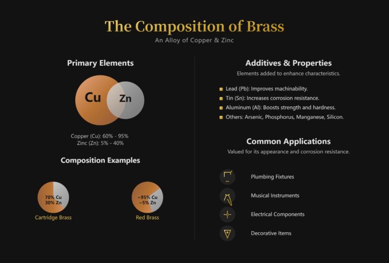Understanding Brass: Composition, Properties, and Applications - MFG Shop
