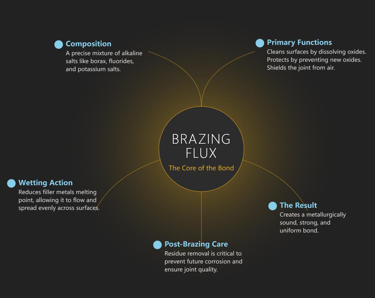 Understanding Brazing Flux: Uses and Working Mechanism - MFG Shop