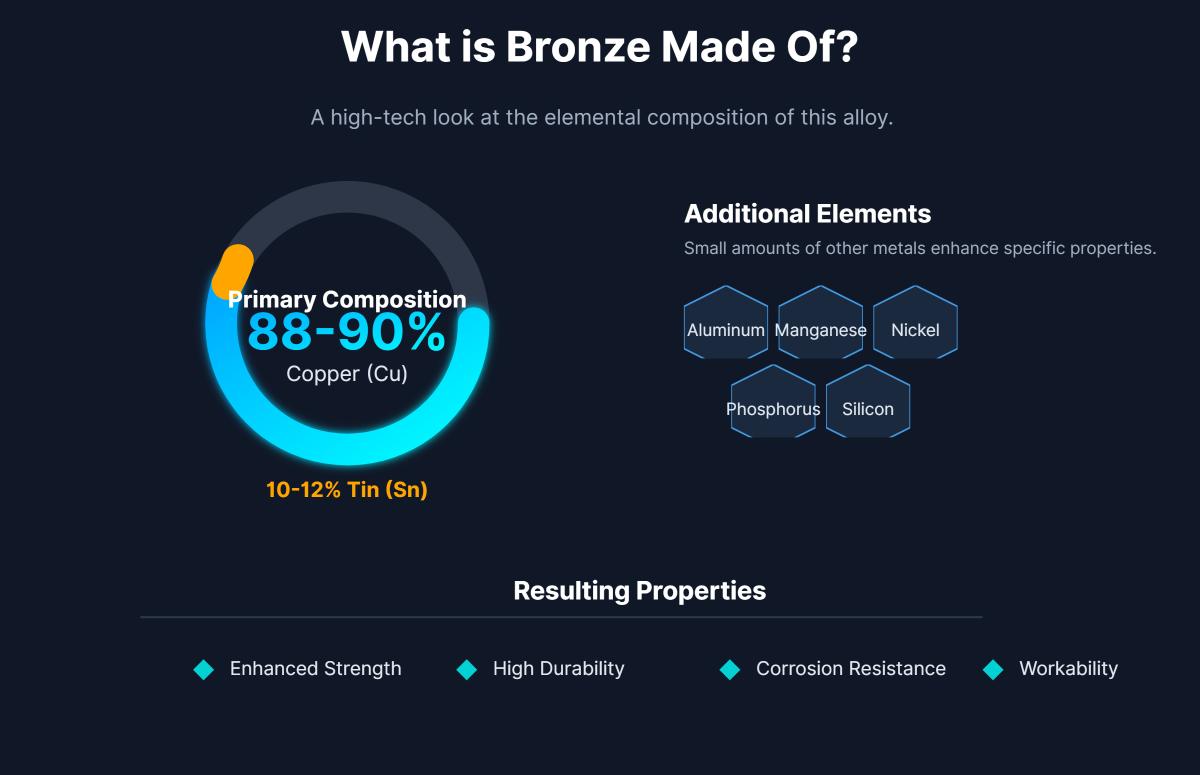 Understanding Bronze: Composition, Production, and Applications - MFG Shop