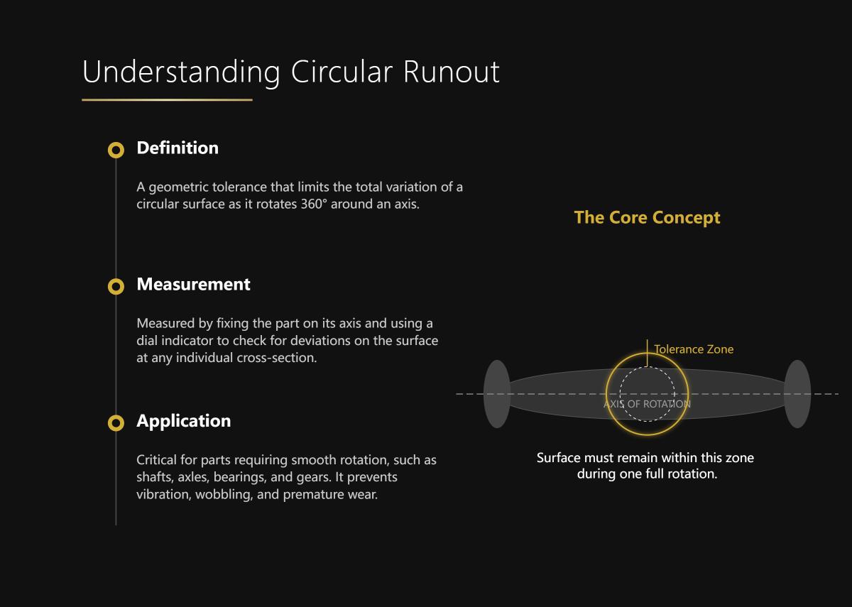 Understanding Circular Runout in GD&T: A Step-by-Step Guide - MFG Shop