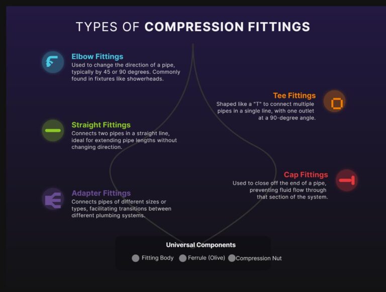 Understanding Compression Fittings: A Beginner's Guide - MFG Shop