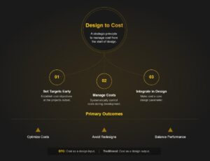 Understanding Design to Cost Principles: A Comprehensive Guide - MFG Shop