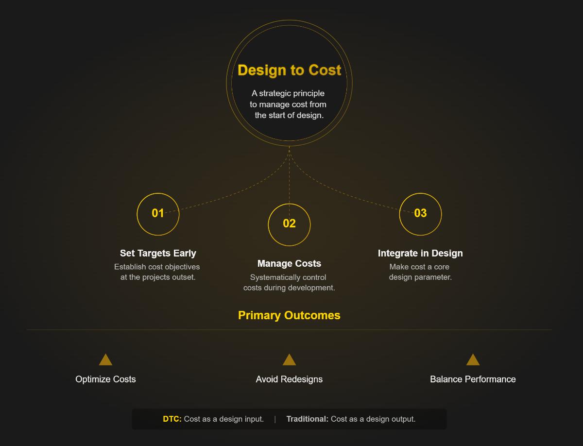 Understanding Design to Cost Principles: A Comprehensive Guide - MFG Shop