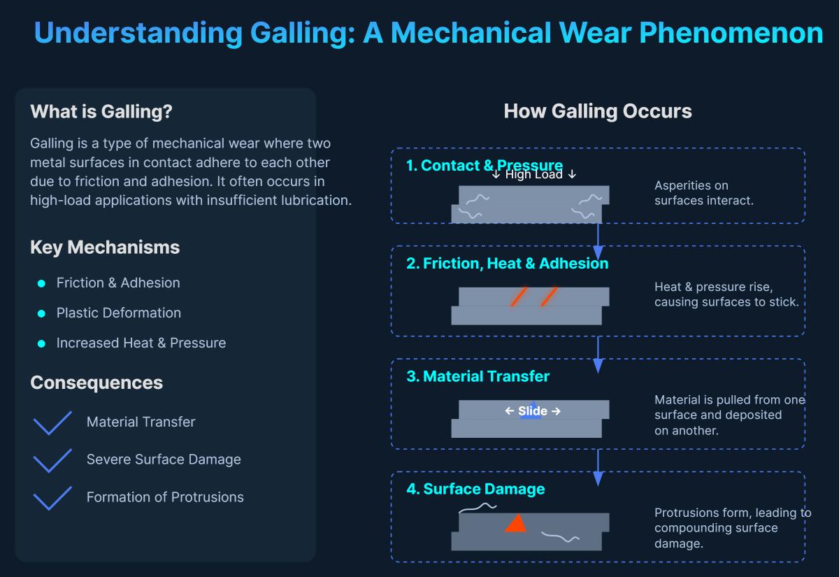 Understanding Galling: Causes, Prevention, and Solutions - MFG Shop